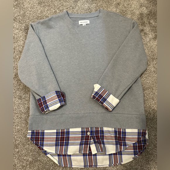 Sweaters | Free Assembly Layered Sweater | Poshmark